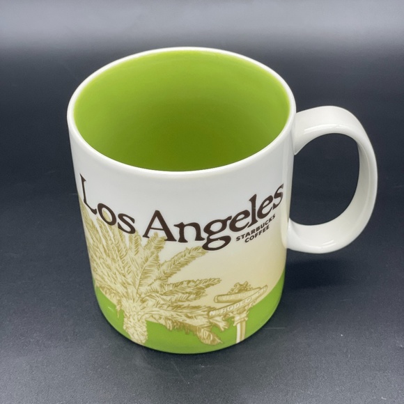 Starbucks | Kitchen | Starbucks Los Angeles City Collection Coffee Mug ...